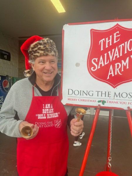 Salvation Army Bell Ringing 2023 | District 5750 Salvation Army Bell Ringing 2023 | District 5750