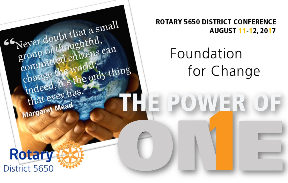 Foundation for Change | Rotary District 5650