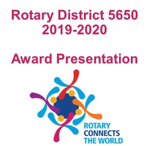 Awards for 2019-20 Rotary Year Presented | Rotary District 5650