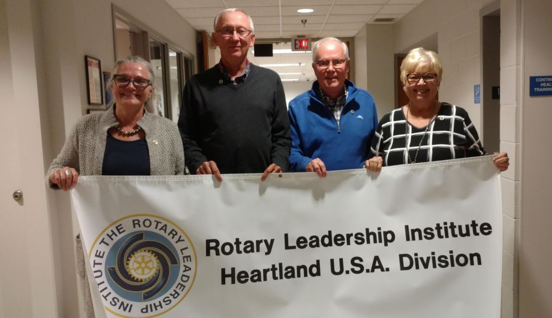 Rotary Leadership Institute Session Review | Rotary District 5650