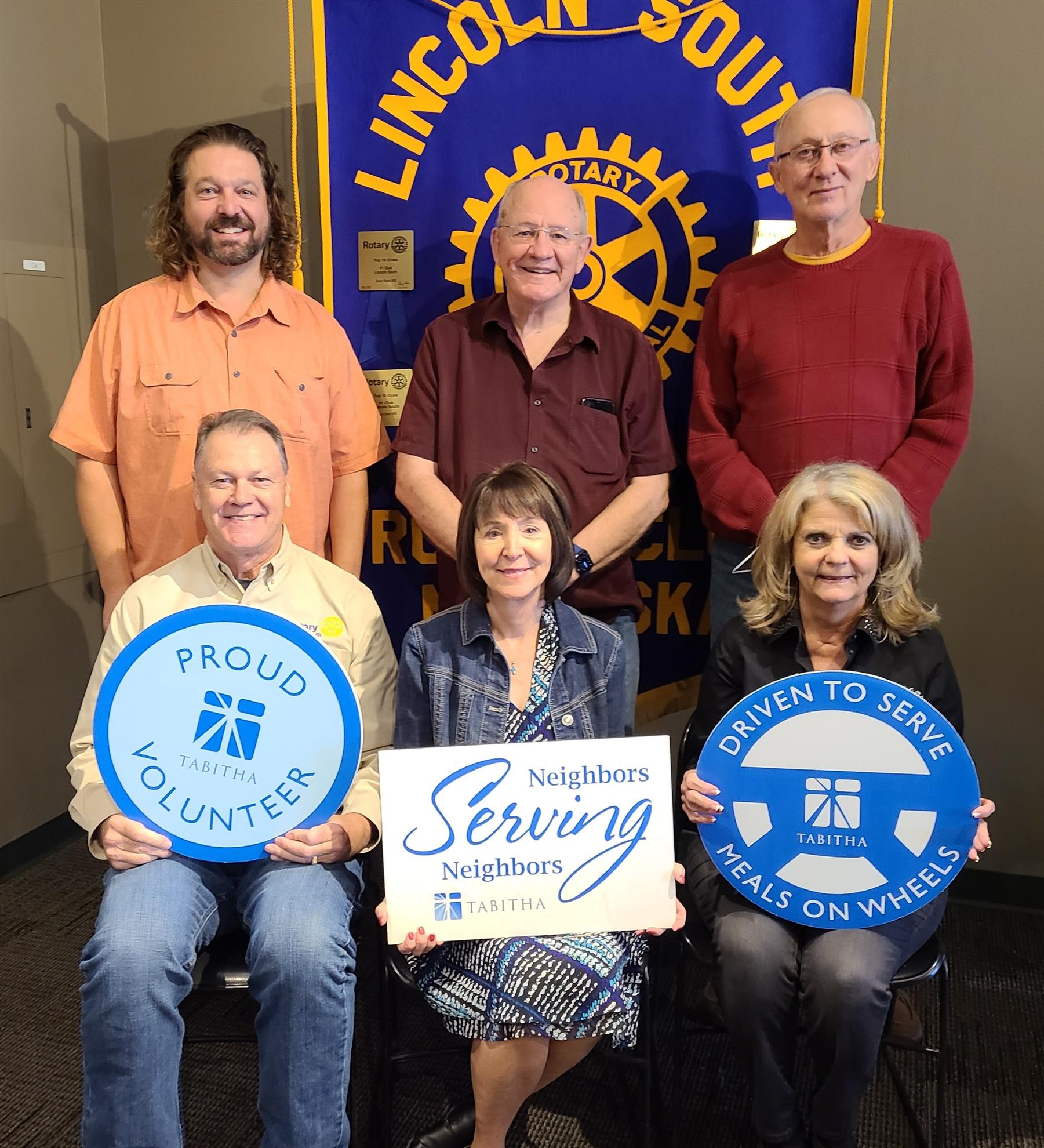 Lincoln South Rotary Club Meals on Wheels Volunteers Recognized ...