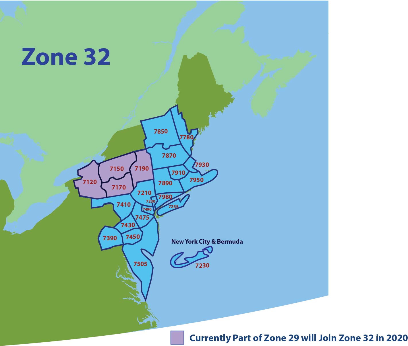 Zones 24 & 32 maps 2019; D5370 update | Zones 24 & 32