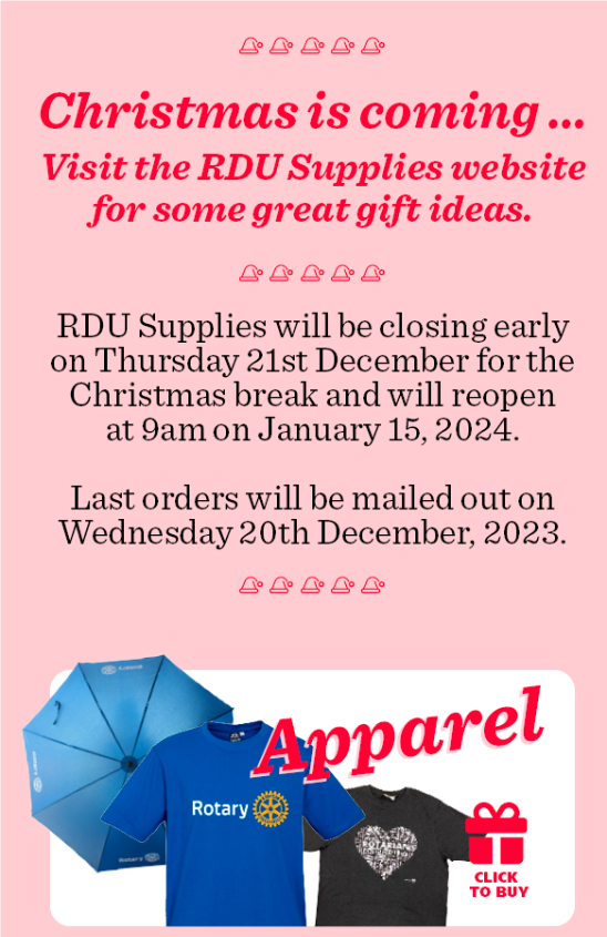 Rotary Round Up 16th November 2023 (Nov 16, 2023)