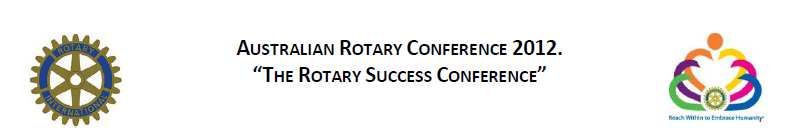 Canberra National Conference | Rotary District 9685