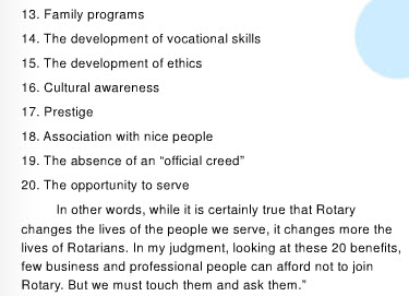 Why join Rotary | Rotary District 9685
