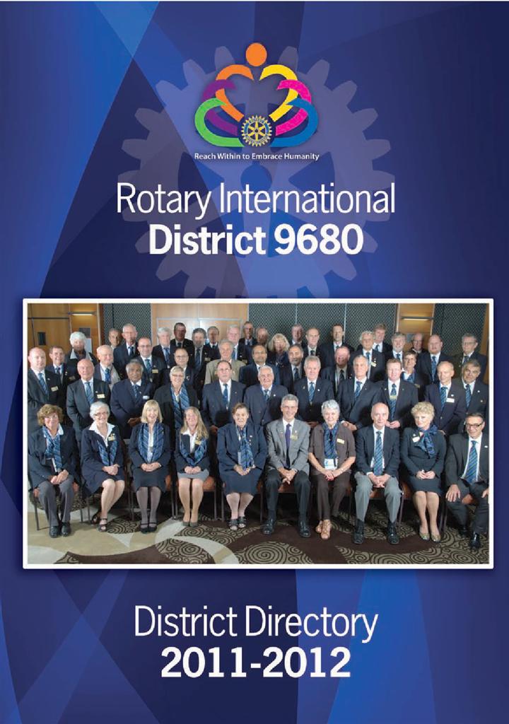 Our Directory on-line | Rotary District 9685