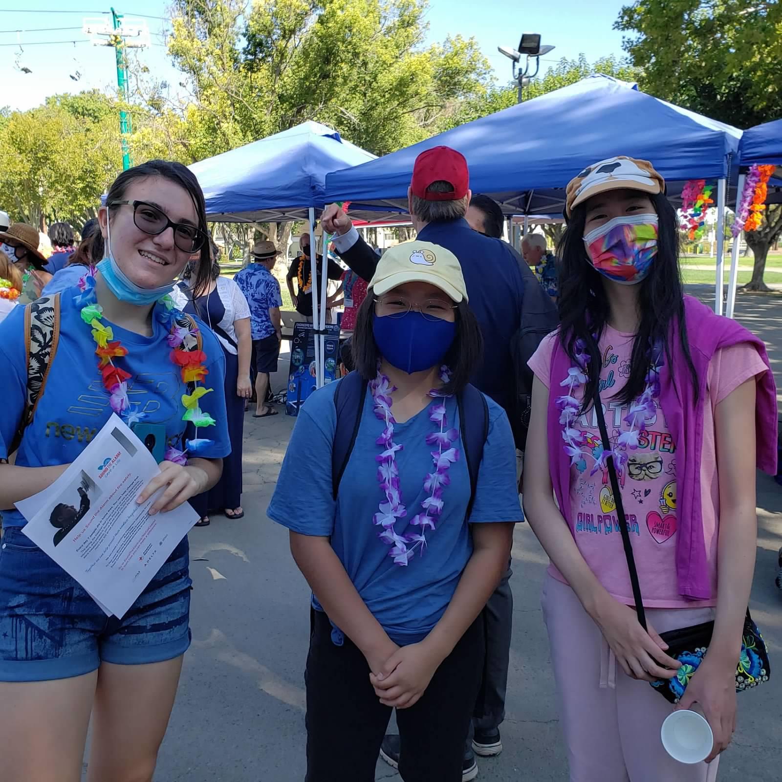 Scenes from the 2021 Avenues of Service | District 5170