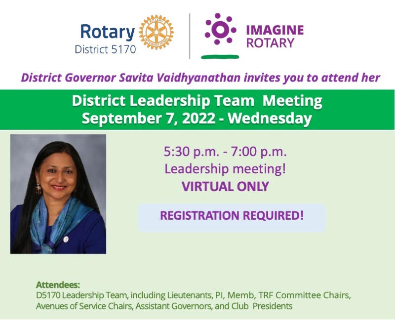 Home Page | District 5170