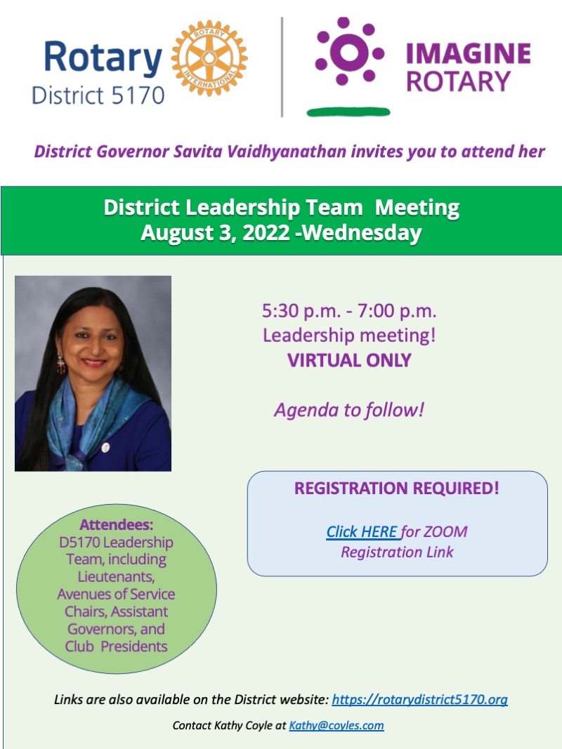 Home Page | District 5170