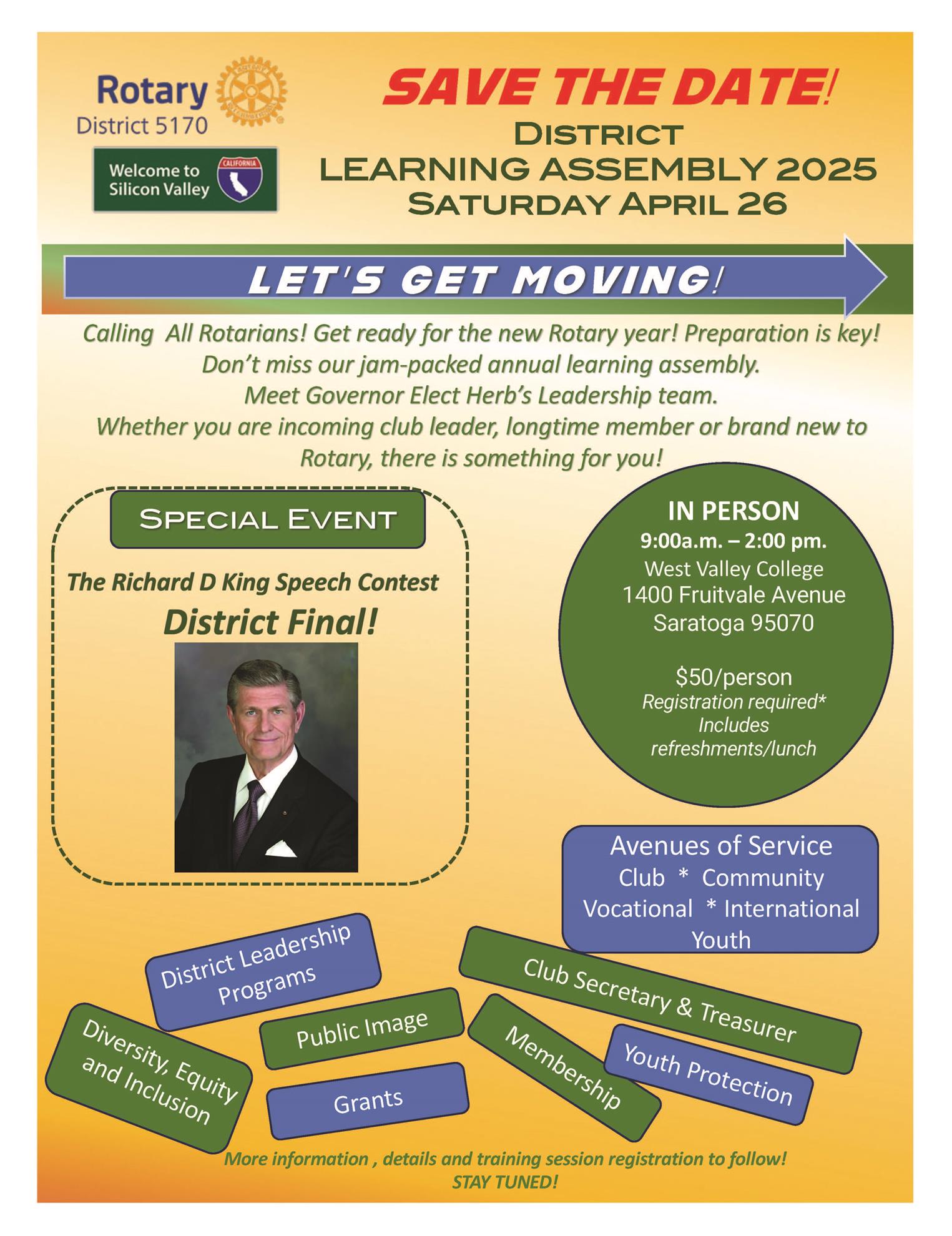 Home Page | District 5170