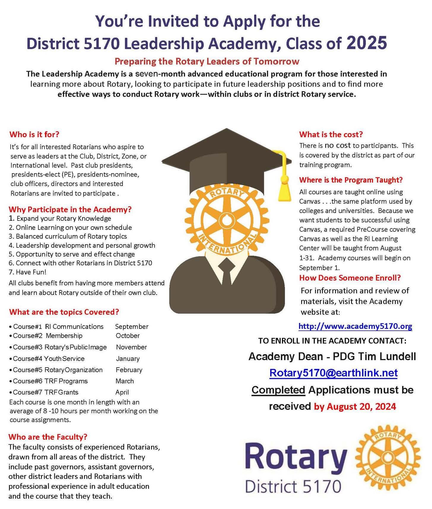 Home Page | District 5170