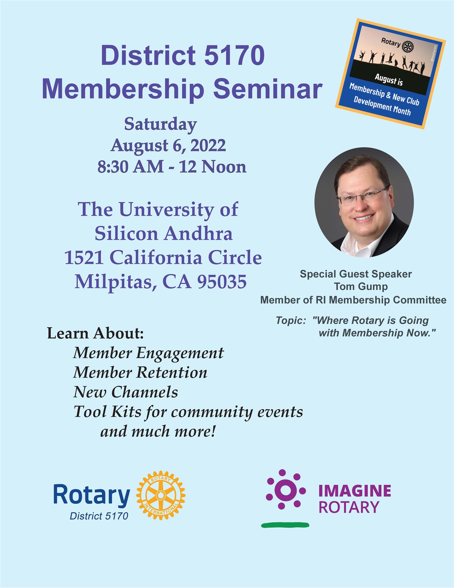 Home Page | District 5170