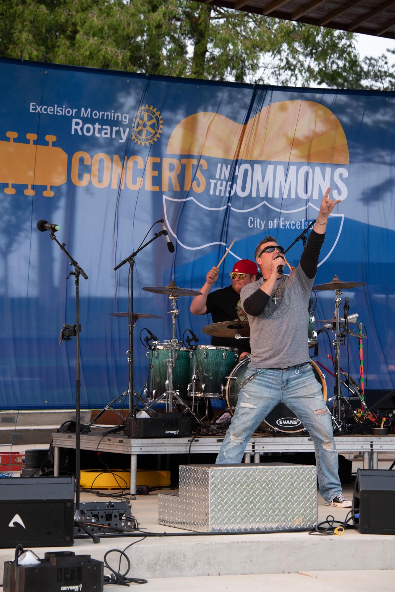 Located on the banks of Lake Minnetonka in Excelsior Commons Park ...