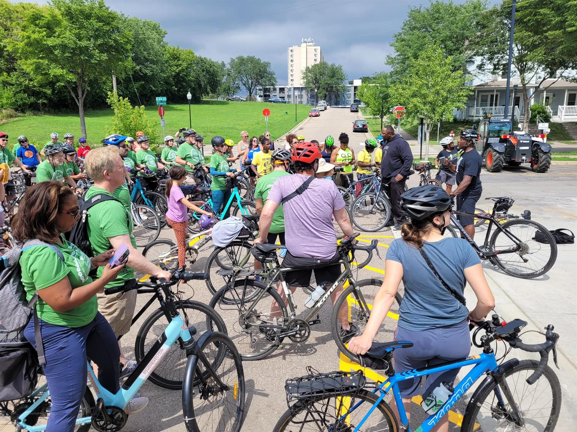 Pedaling for a Purpose: Northside Ramble Bike Ride Delights Riders and Supporters Northside ...