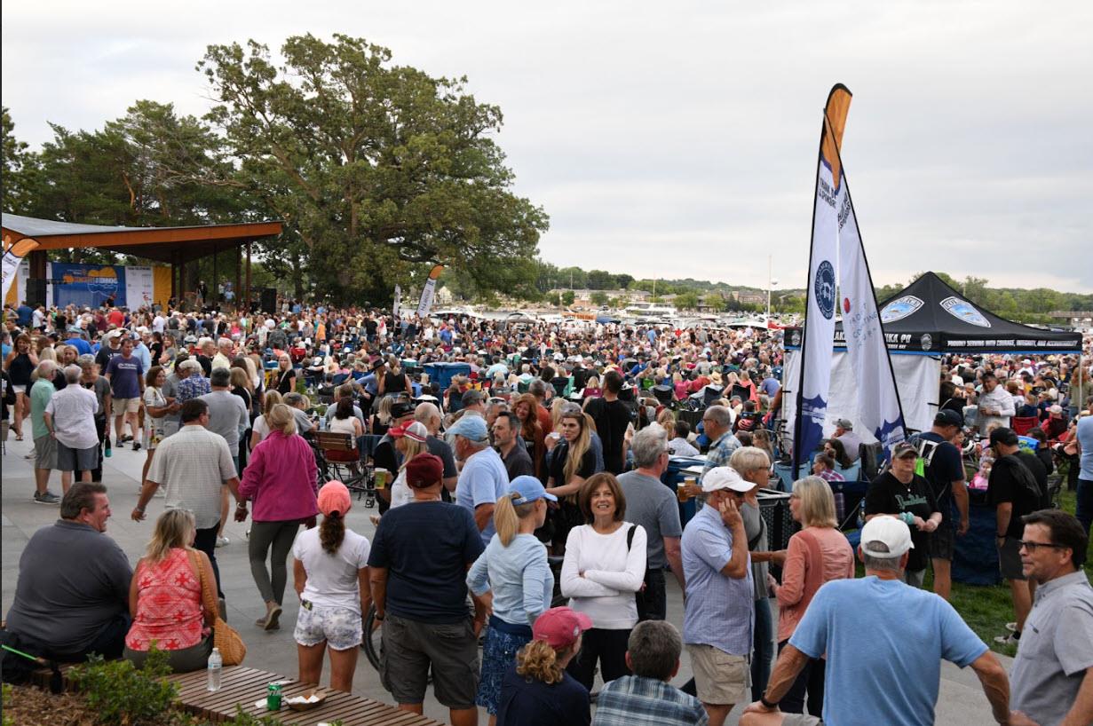 Located on the banks of Lake Minnetonka in Excelsior Commons Park ...