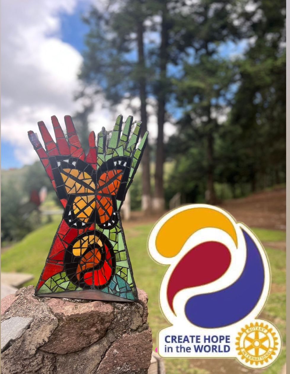 The MOMA Hope Statue will be visiting the Twin Cities | District 5950