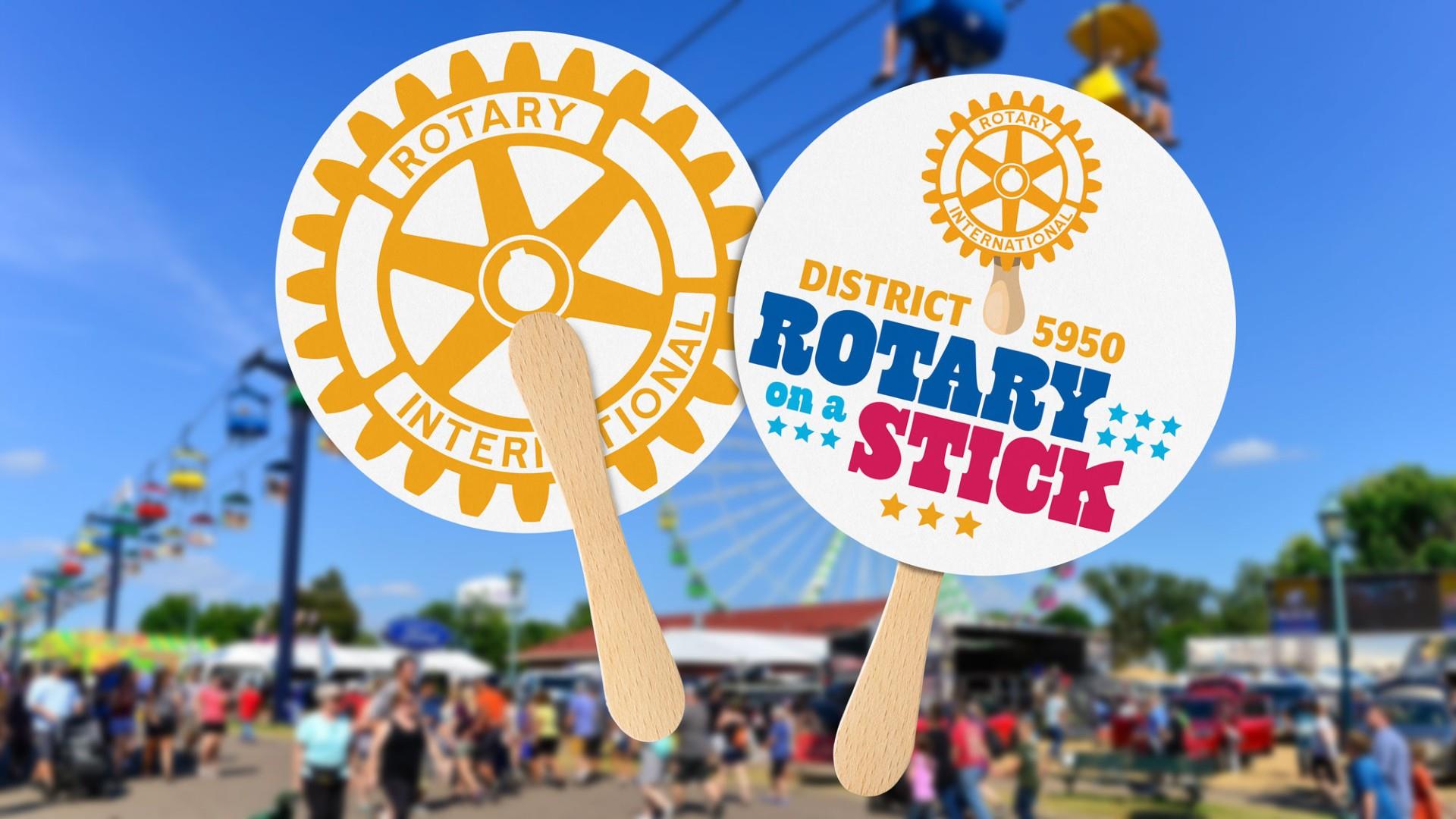 2024 District Conference - Rotary On a Stick | District 5950
