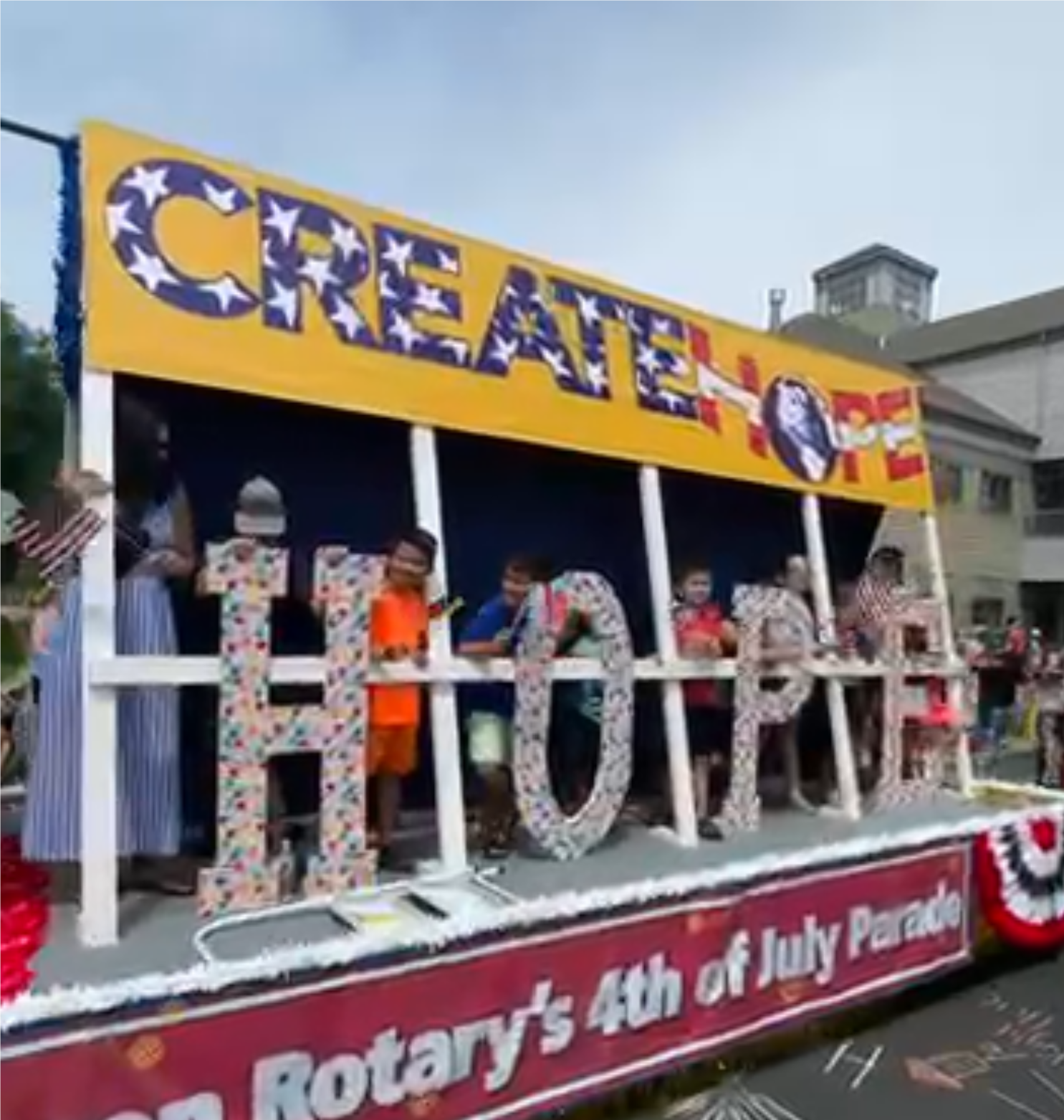 Chanhassen Shares Rotary During 4th of July Parade | District 5950