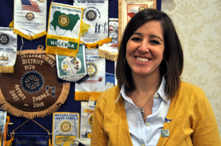 Eden Prairie Rotaries: Amanda Ottman shared her Peace Fellow experience ...