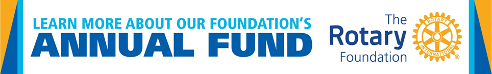 The Rotary Foundation Leads By Example! | District 5450