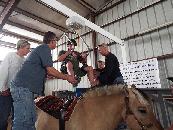 MATCHING GRANT: PROMISE RANCH GETS A LIFT | District 5450