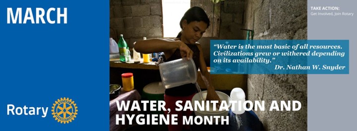 MARCH IS WASH MONTH (2024) | District 5450