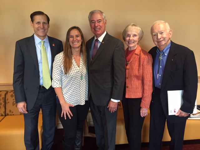 RI GENERAL SECRETARY JOHN HEWKO VISITS D5450 | District 5450