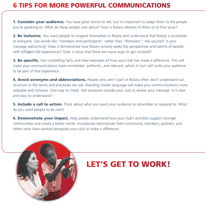 Public Image | District 7430