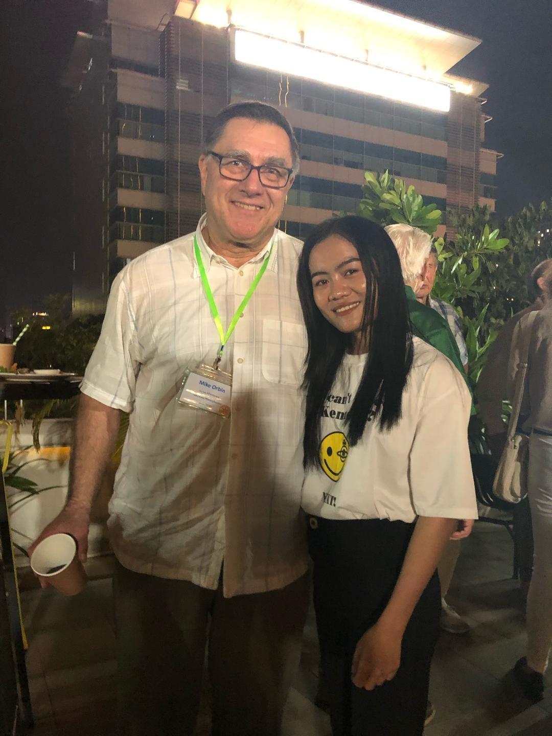 ARC Mike Orbin Cambodia trip | District 7430