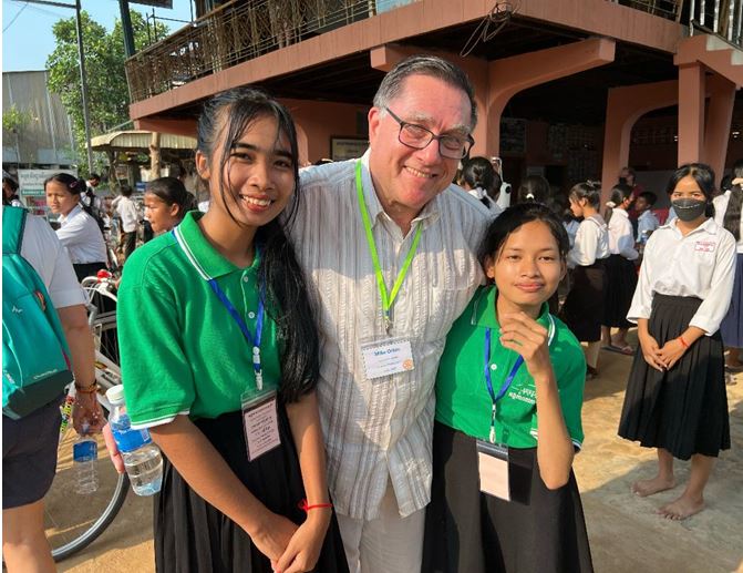 ARC Mike Orbin Cambodia trip | District 7430