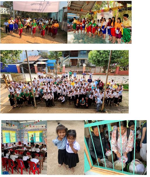 ARC Mike Orbin Cambodia trip | District 7430