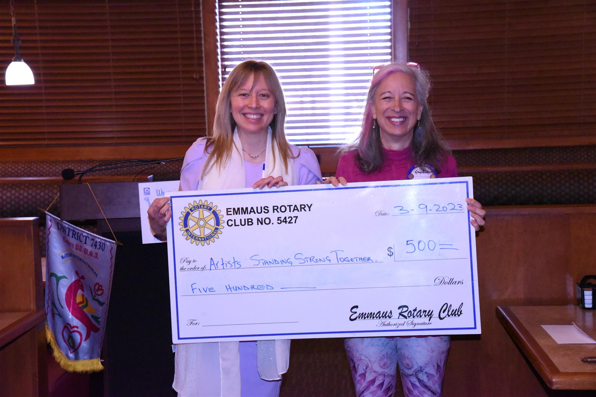 Emmaus 2023 International Women's Day | District 7430