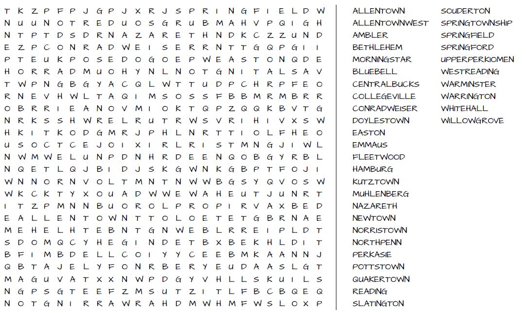 Vibrant Club News Word Search! | District 7430