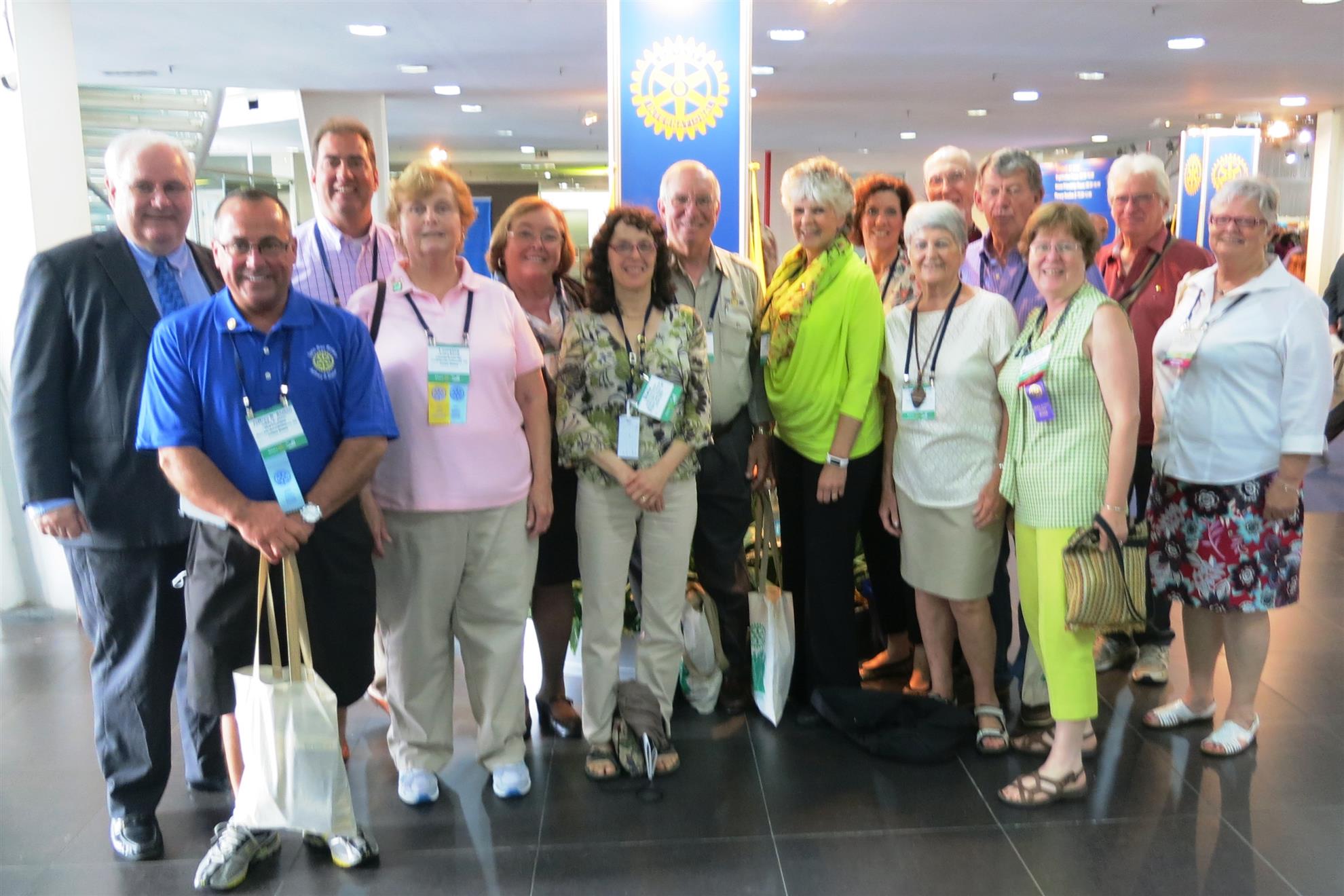 7780 Rotarians Experience Rotary International Convention in Brazil ...