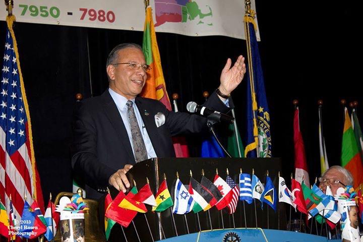 New R.I. President, "Ravi" Ravindran | District 7780