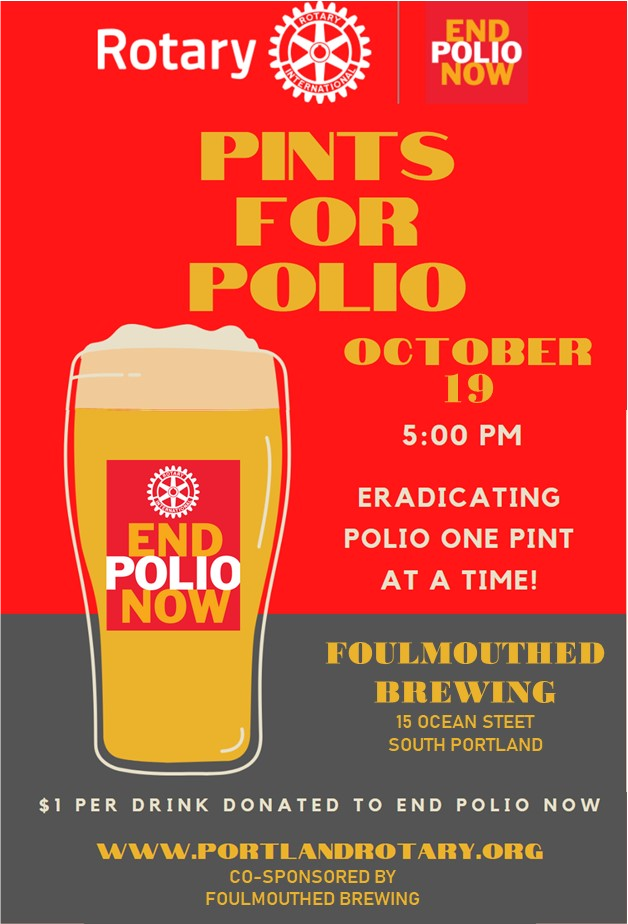 2023 Bridge Walk & Pints for Polio | District 7780
