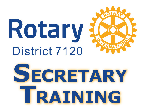 Secretary Training | District 7120
