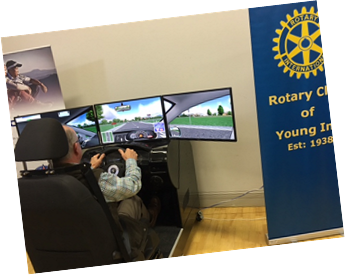 Driving Simulator- Young Rotary Club | District 9705