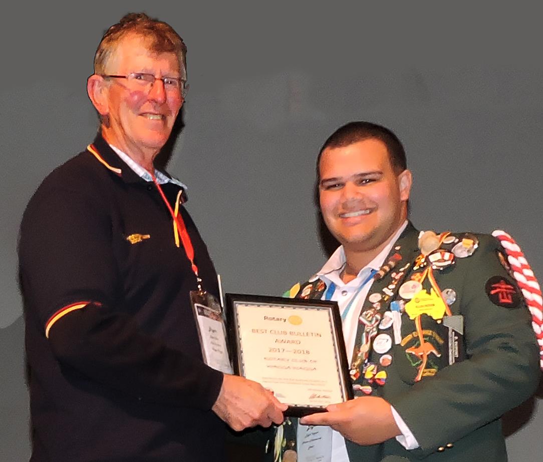 Conference Awards | District 9705