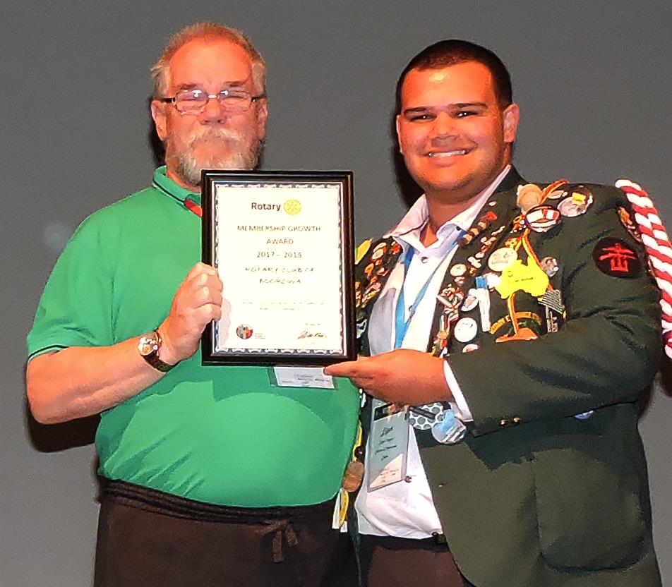 Conference Awards | District 9705