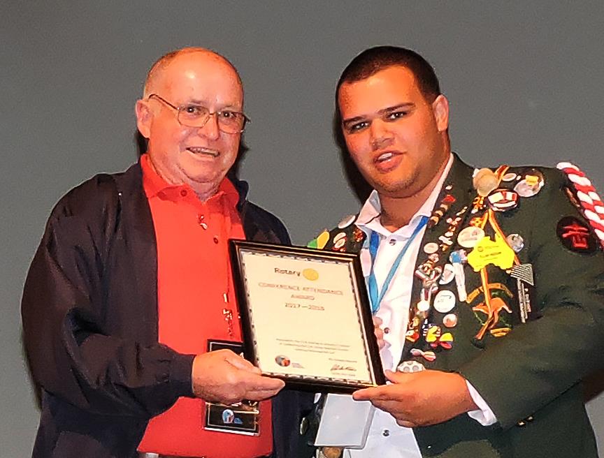 Conference Awards | District 9705