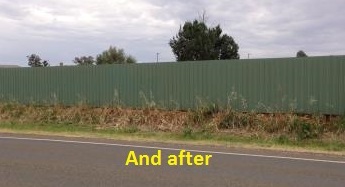 Parkes Graffiti Tagged by Rotary | District 9705