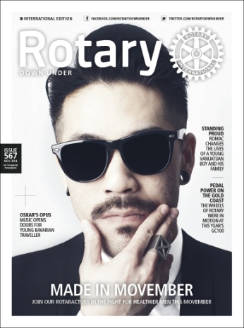 April - Rotary Magazine Month | District 9705