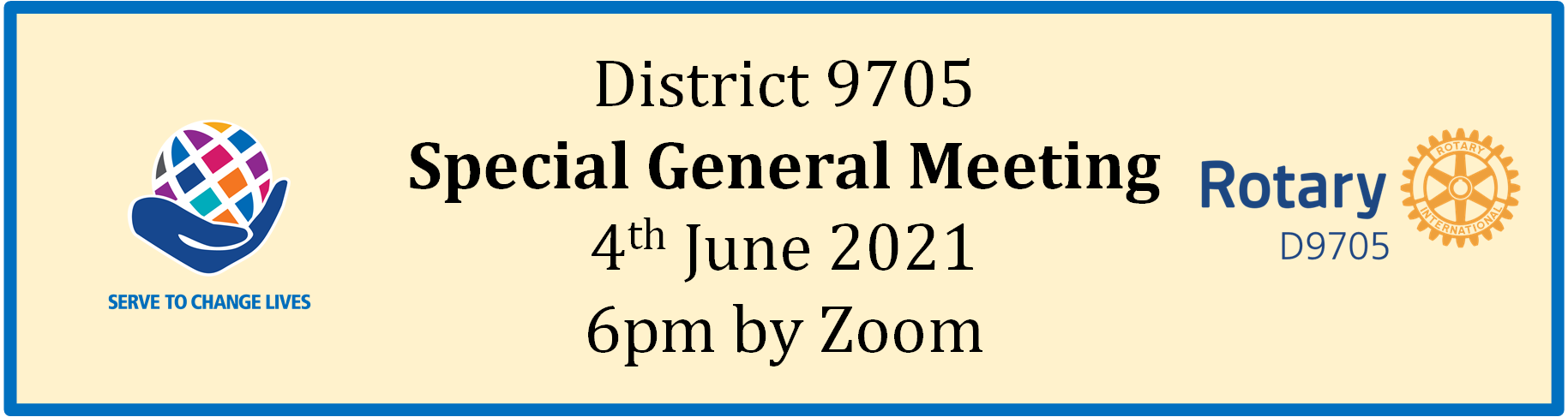 SGM Banner | District 9705