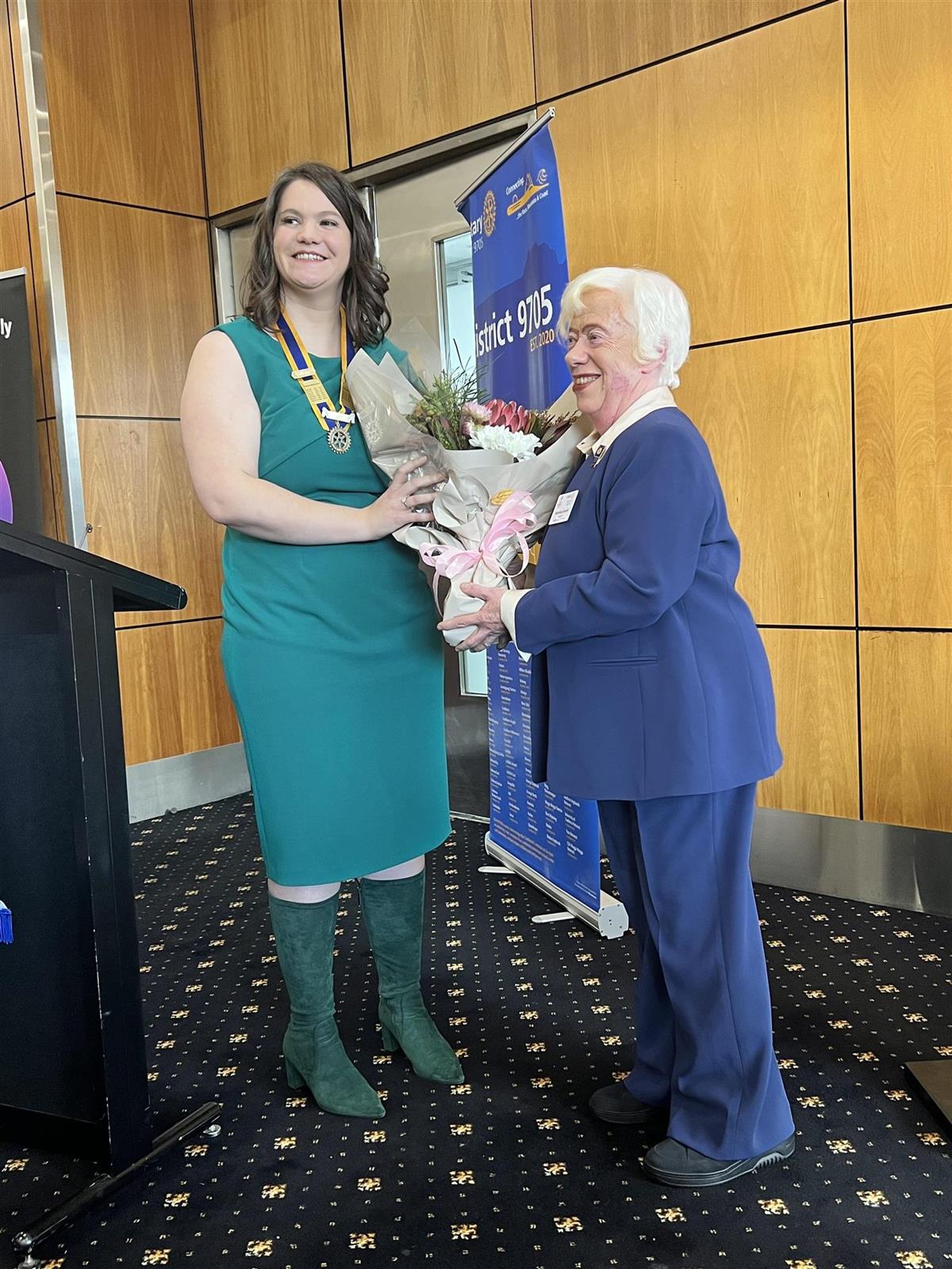 Home Page | District 9705