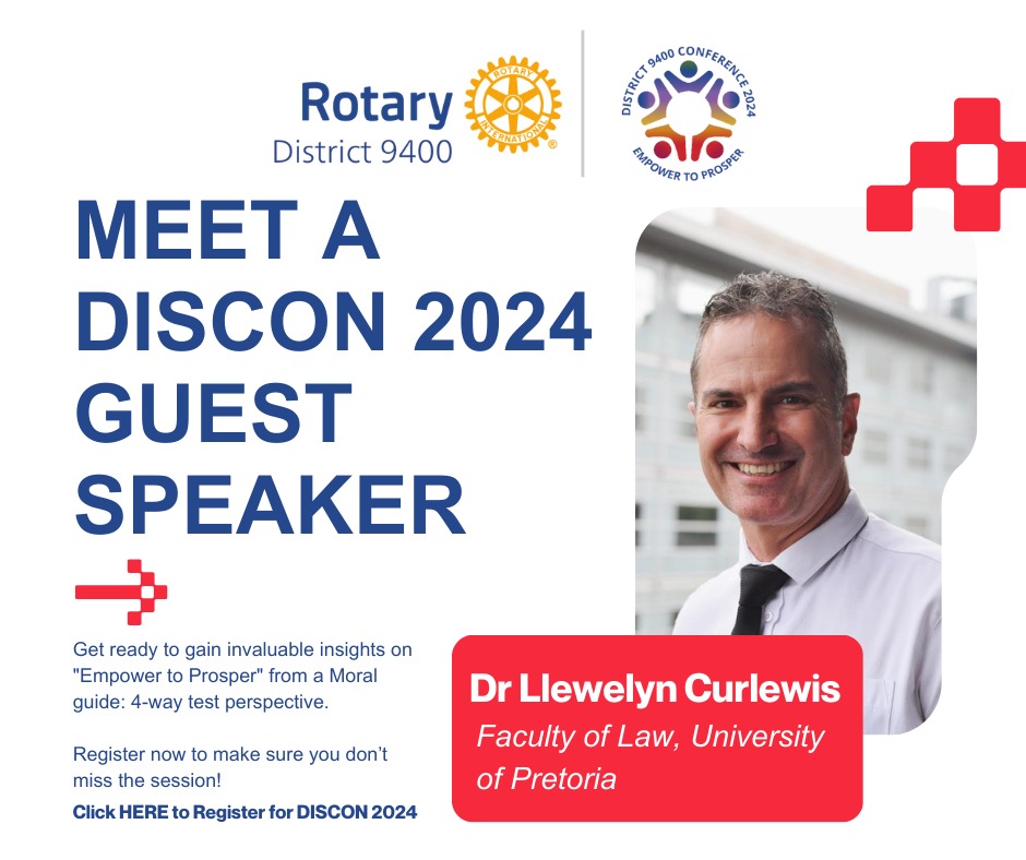 Dr Llewelyn Curlewis | District 9400
