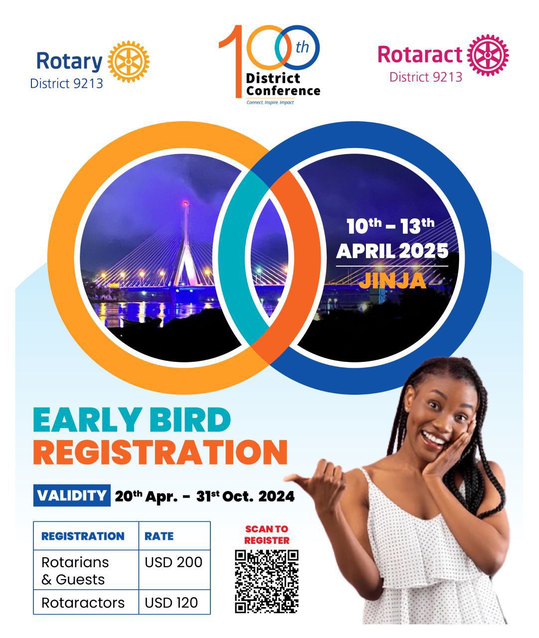 100th DisCon | District 9213