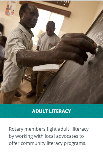 SEPTEMBER IS BASIC EDUCATION AND LITERACY MONTH | Rotary Club of Willetton