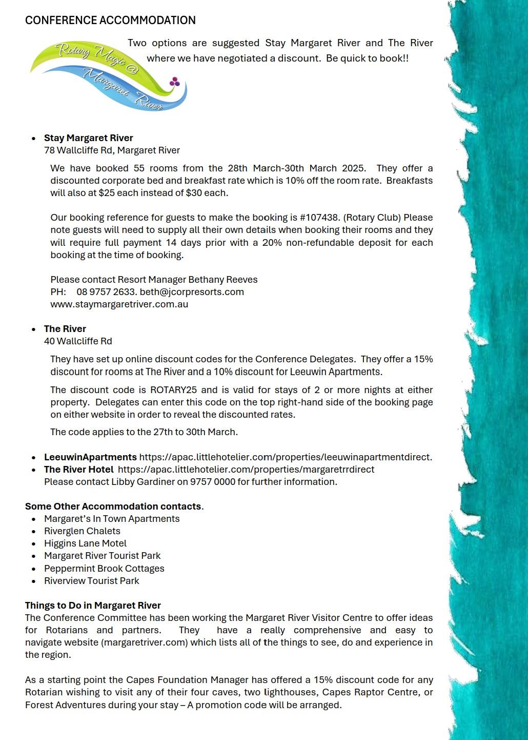 District Conference Newsletter 2 | District 9423