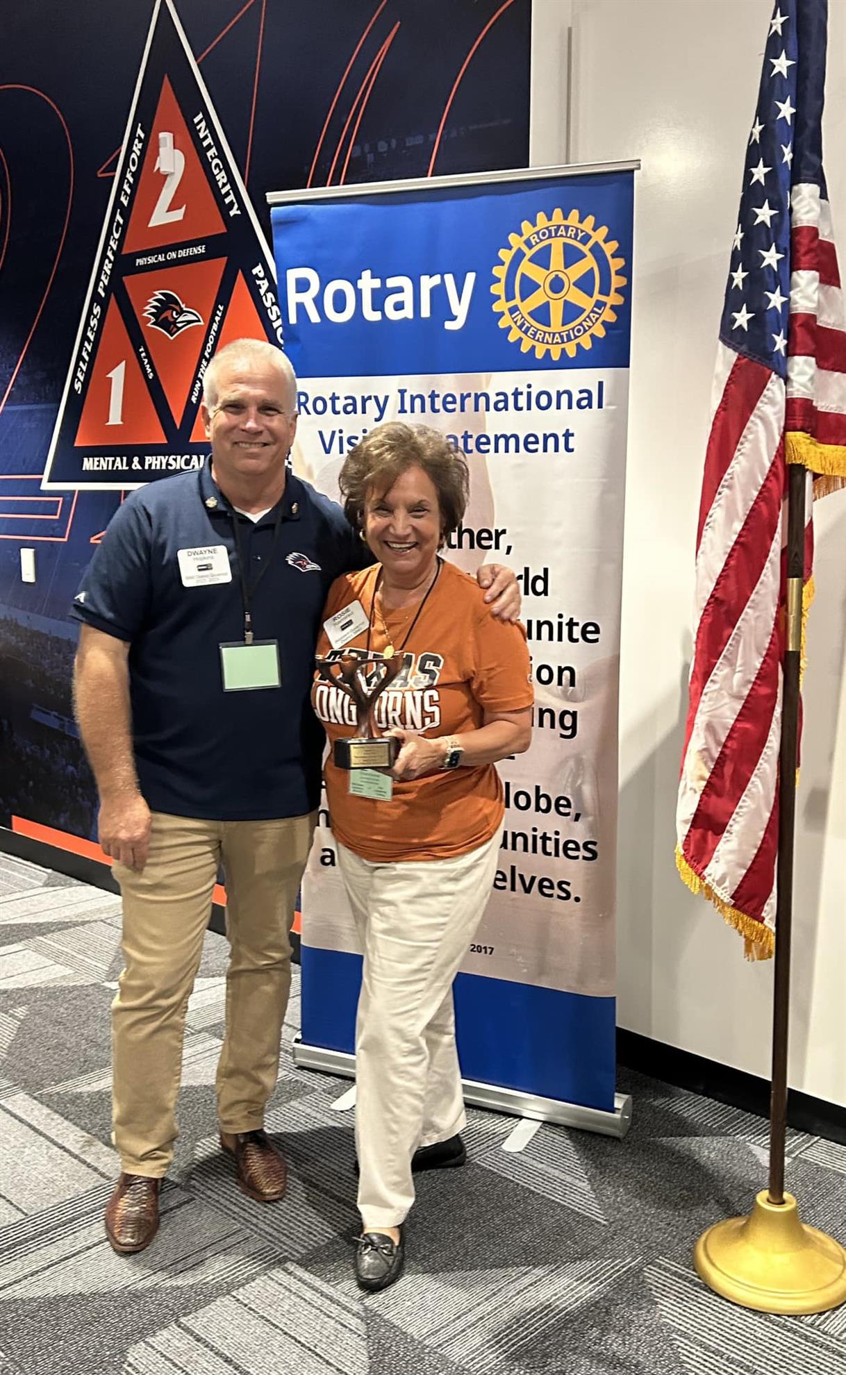 DG Dwayne Hopkins May Message | District 5840